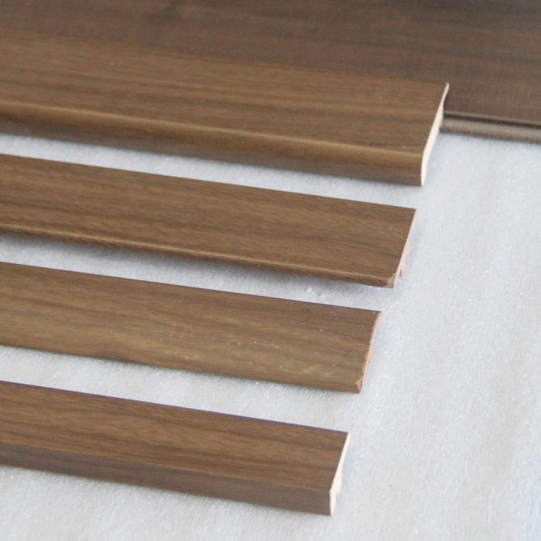 Wrapped MDF profiles | Floor finishes | Finfloor