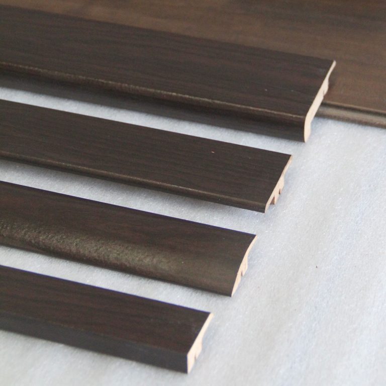 Wrapped MDF profiles | Floor finishes | Finfloor