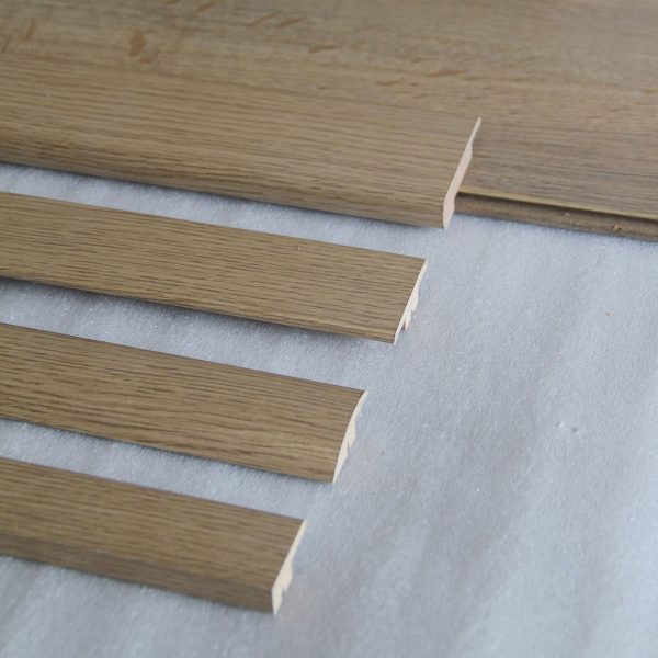 Wrapped MDF profiles | Floor finishes | Finfloor