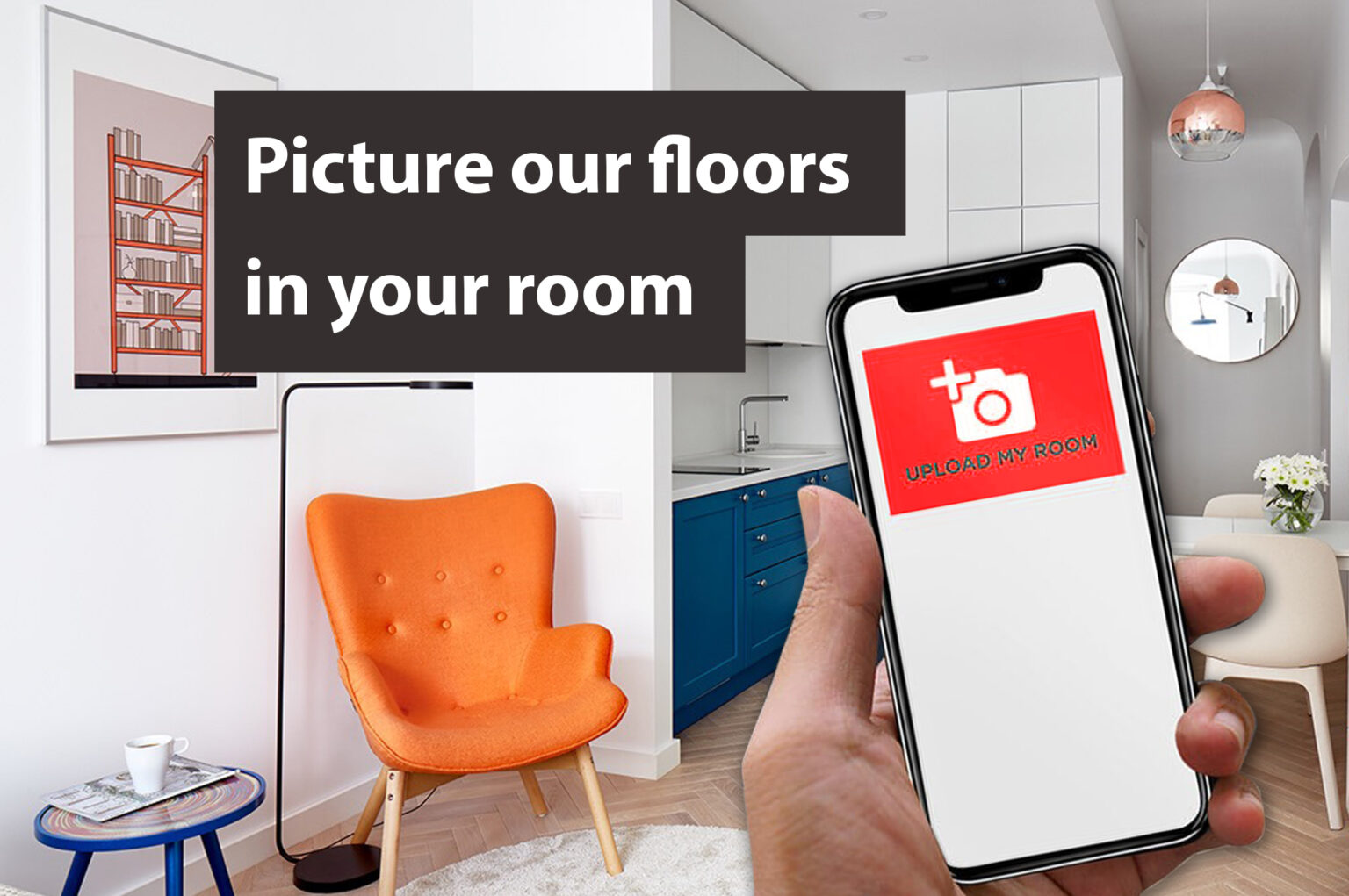 Flooring visualiser | picture our floors in your room | Finfloor